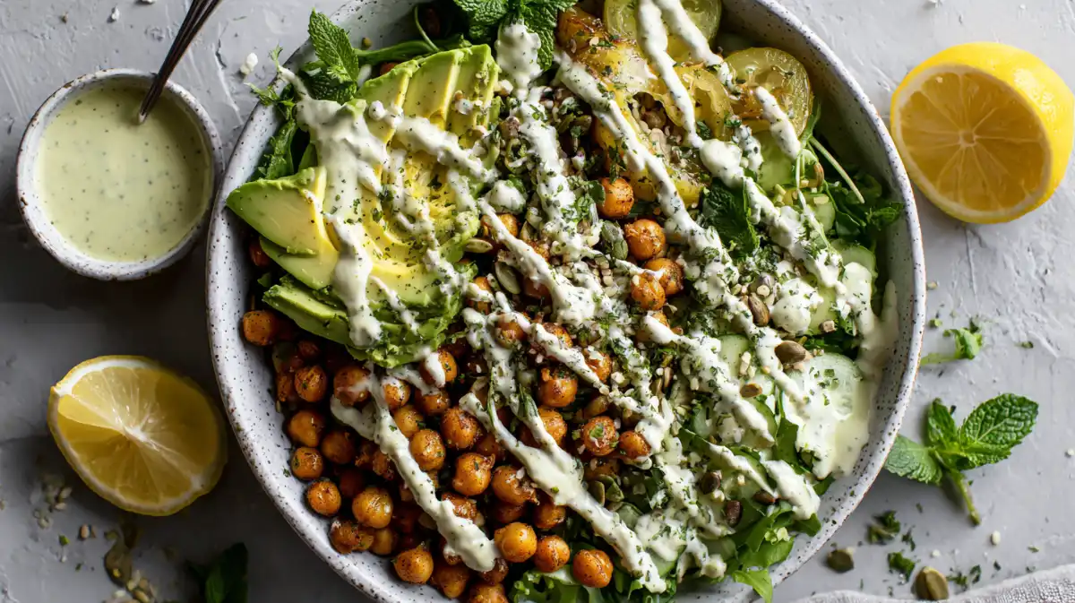 Mediterranean Chickpea Power Bowl: 25-Minute Superfood Magic